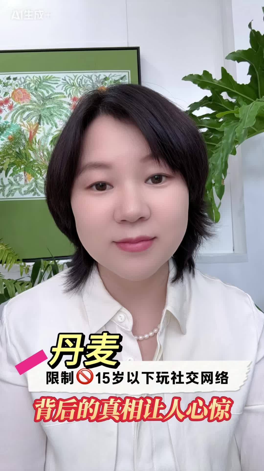 ...ߚ�青少年使用社交媒体背后的真相 丹麦为限制15岁以下用社交网络...