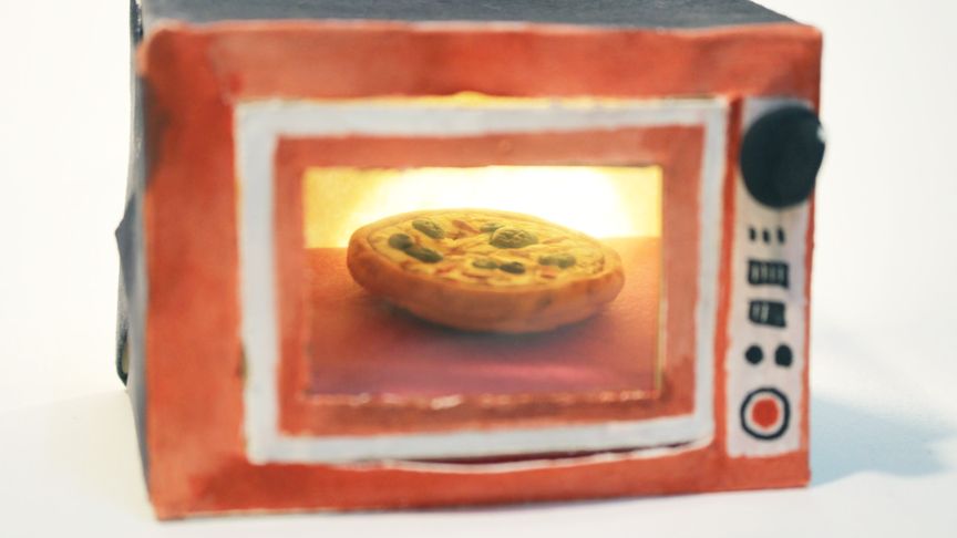 美到窒息!不一样的生日蛋糕!让动画师打你走进定格动画