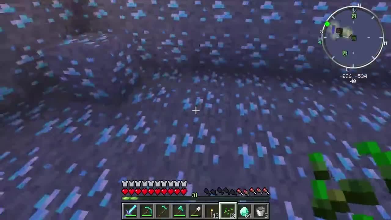 大海解说 我的世界钻石大陆62集 钻石农场荣耀城