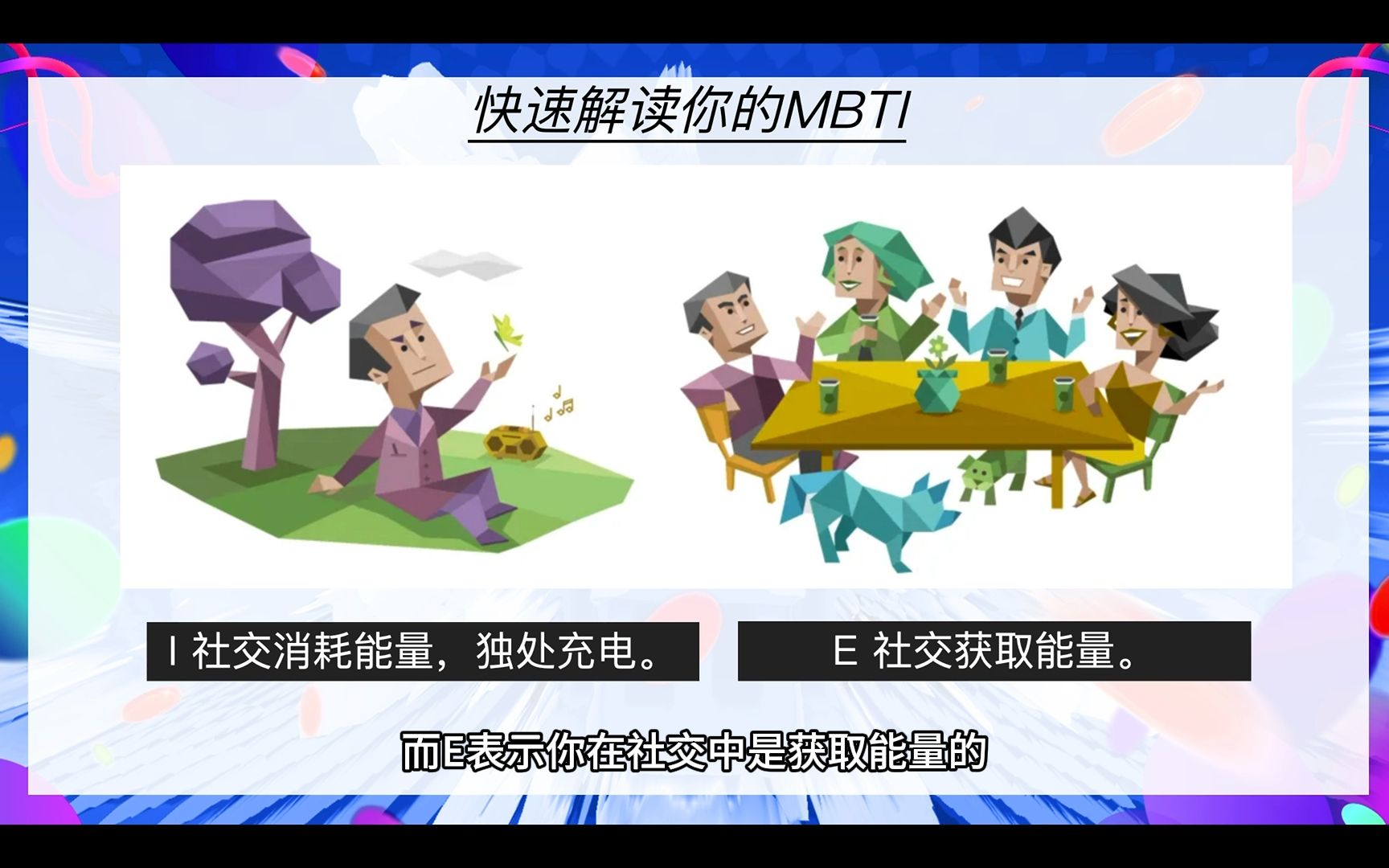 MBTI测试解读指南~了解你的性格特质
