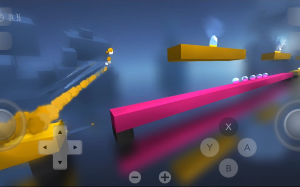 安卓yuzu模拟器,竖屏按键修复了