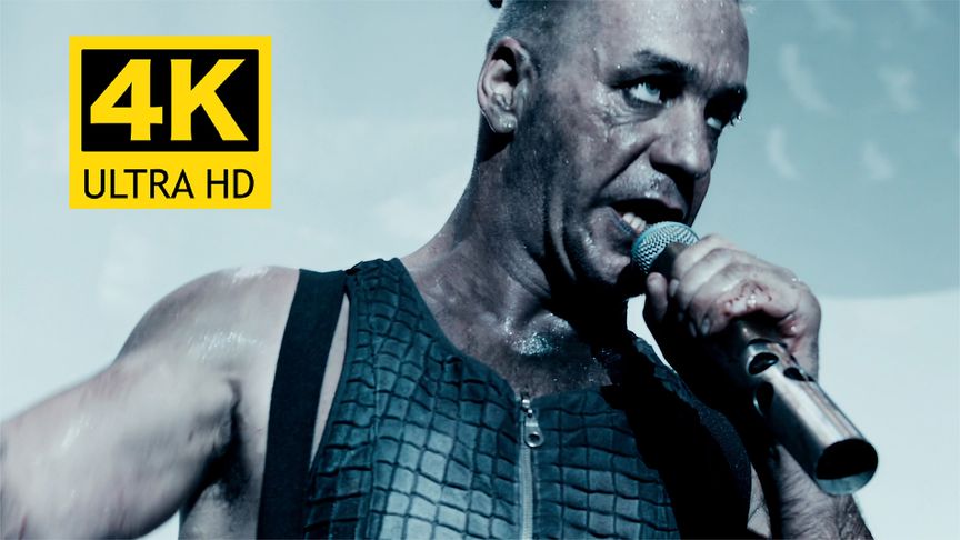 【4K画质】德国战车Rammstein《Du Hast》核能现场 中德字幕