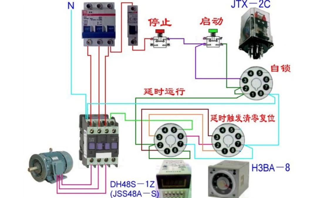 水满浮球开关控制泵水