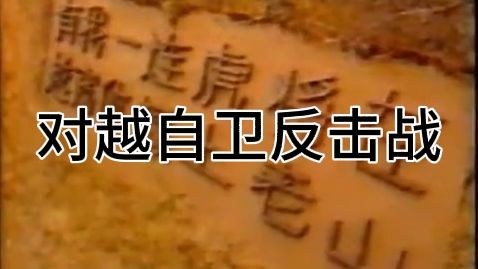 纪录片《对越自卫反击战》