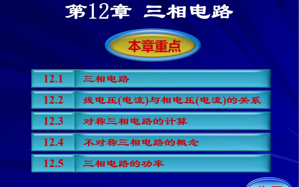 53 新版 高清 石群 电路 邱关源 第五版 第十二章(80讲全)