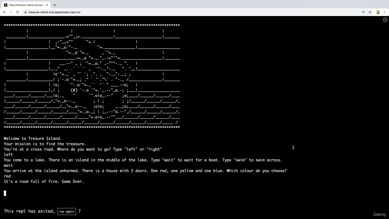 ...第一的Python课程Day3 Goals what we will make by the end of the day