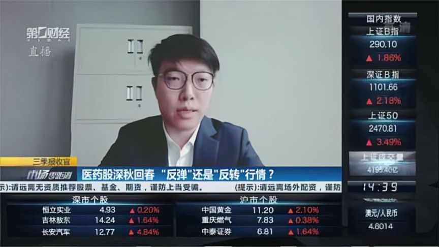 周超泽:创新药 器械 中医药 高端医疗设备等是未来发展核心方向