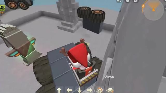 迷你世界:制作新版“太空飞船”,可以在太空自由穿梭?