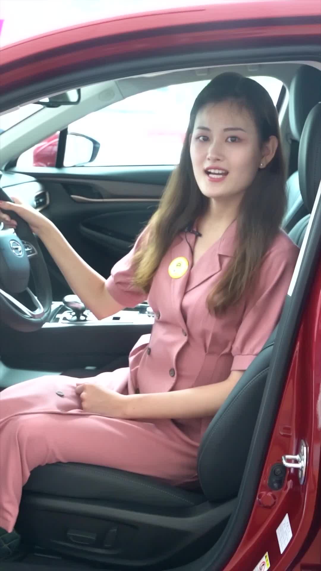 传祺GA6 2019款 前碰撞预警及主动刹车功能讲解