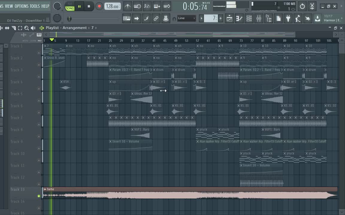 [fl studio]原创