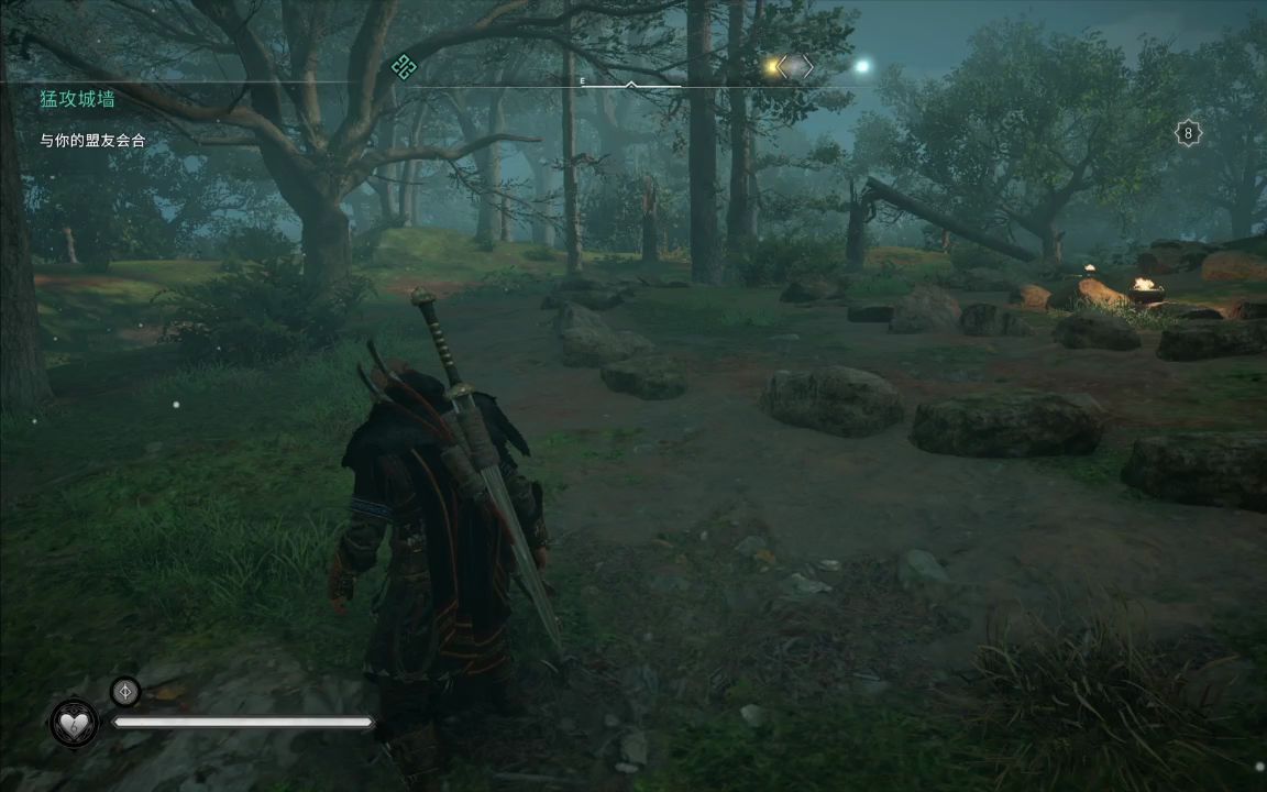 【刺客信条英灵殿】058救大哥(精神不对