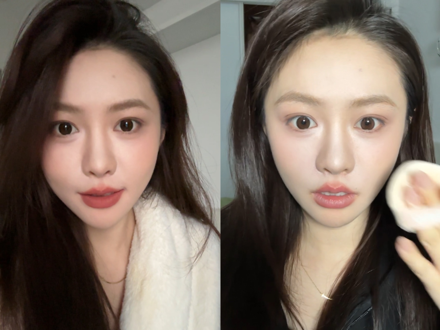 哑门必入!又碰到喜欢粉底了