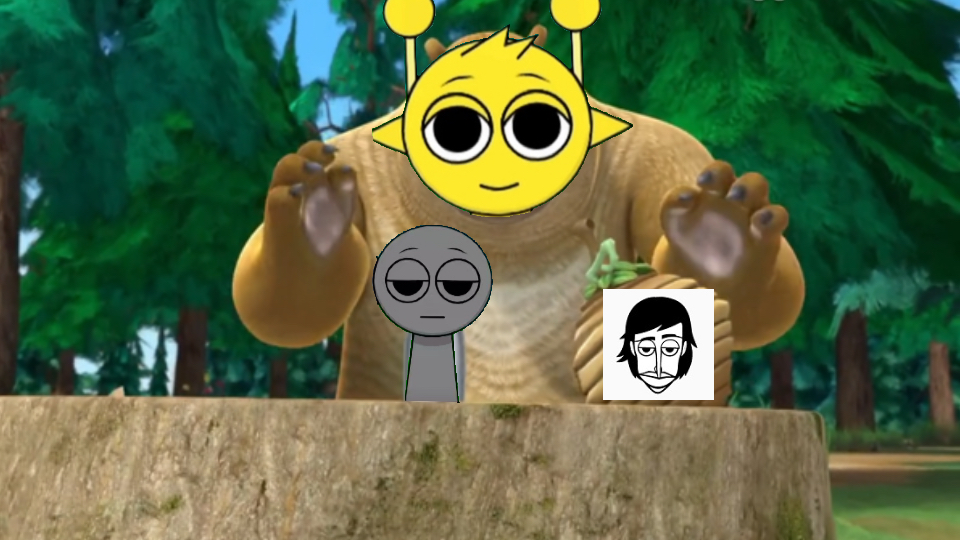 [熊出没]sprunki的故事_手机游戏热门视频