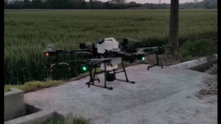 无人机应用于农业