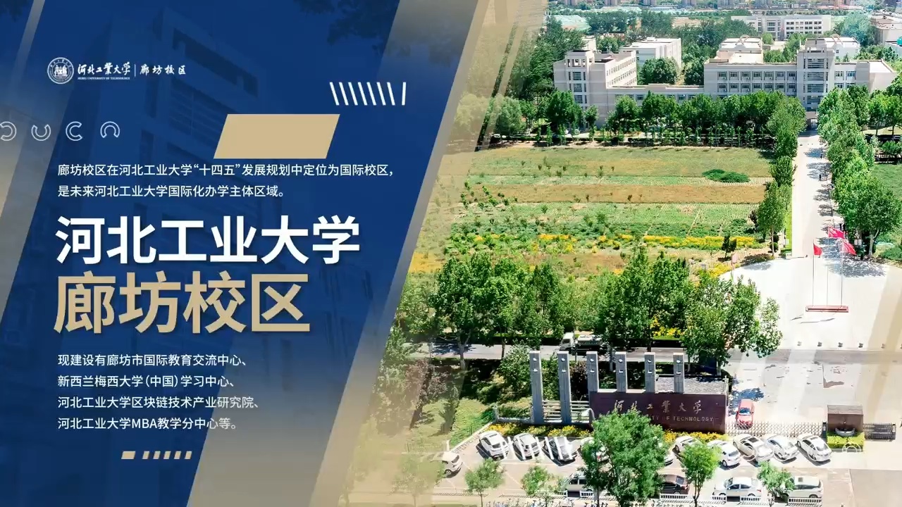 欢迎报考河北工业大学中新物联网(中外合作办学)专业