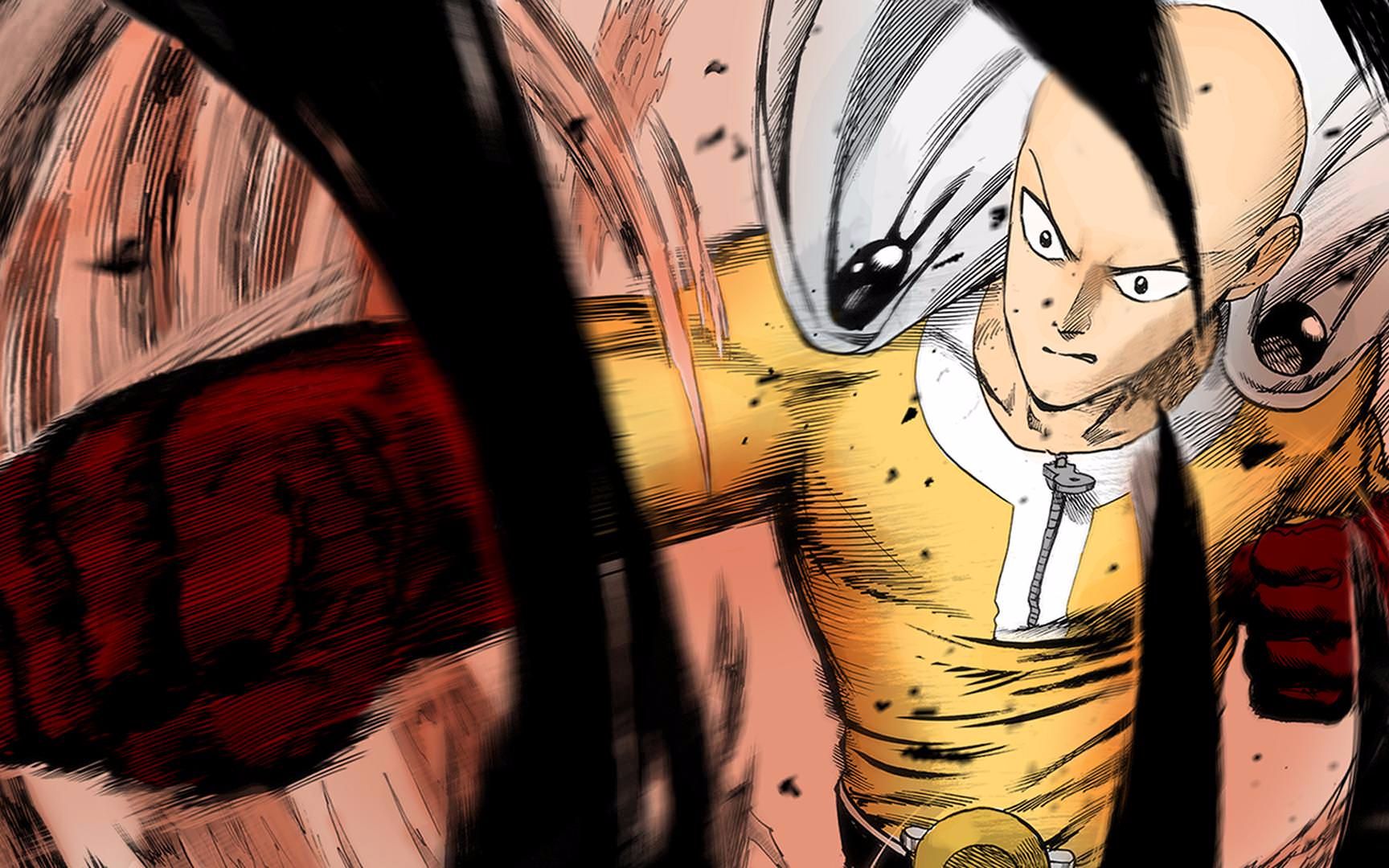 一拳超人 125 埼玉老师认真一击