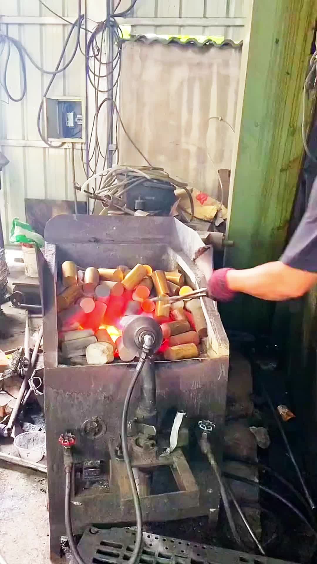 铜合金锻造 #铜合金#锻造 #模具设计与制造 #deform培训 #计算机模拟