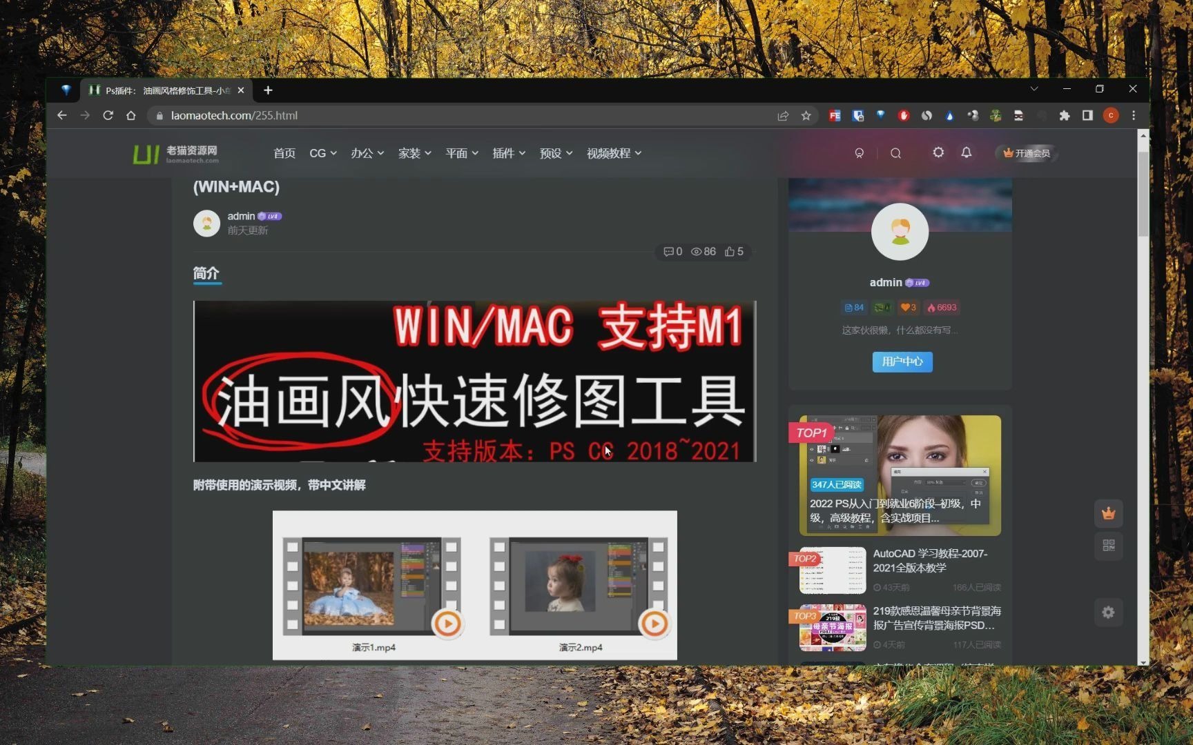 【ps插件推荐-油画风格修饰】电脑ps插件怎么安装-22-08-23