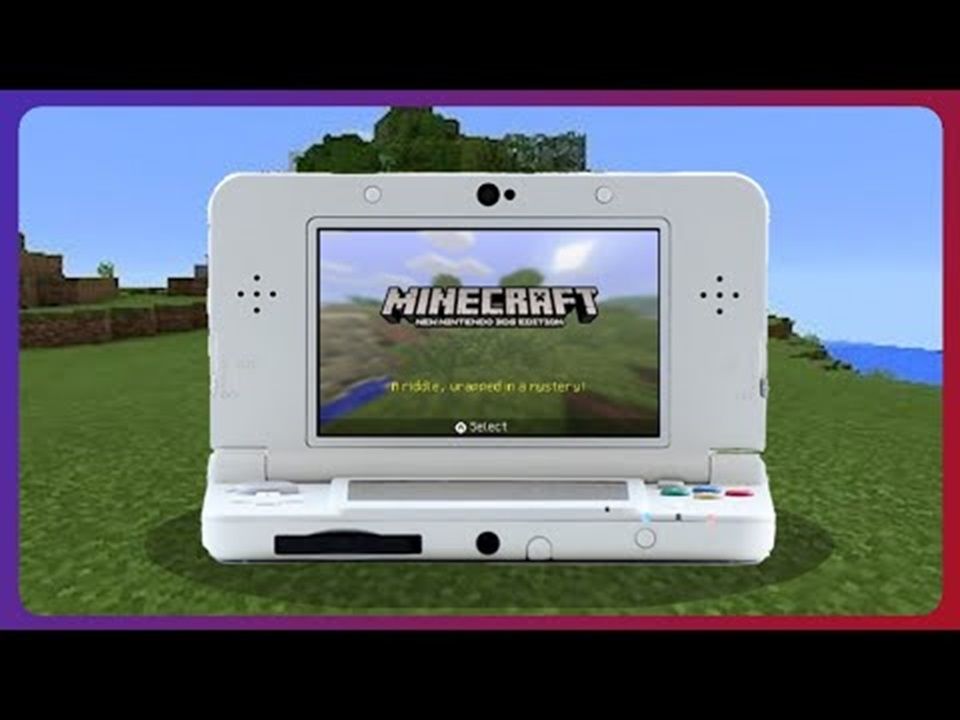 3DS 版我的世界真的有那么差吗?/Is Minecraft 3DS Edition Really ...