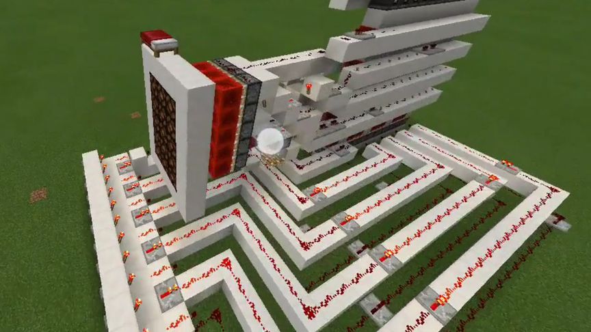 我的世界 最窄数字显示器