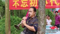 2018年广西陆川县古城镇清耳村各地 温氏福安公裔孙祭祖婆活动