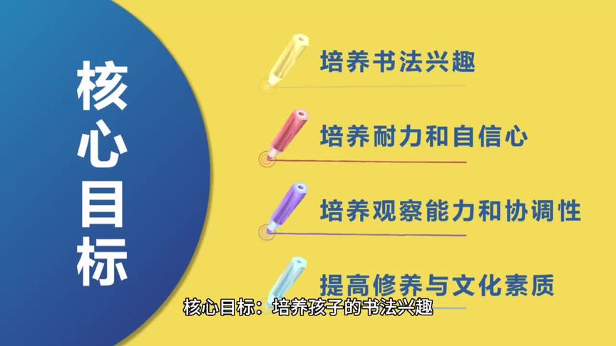 贝贝绘语硬笔书法课程体系介绍#少儿 #教育 #书法