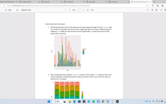 5分钟学会用R语言绘制条形图