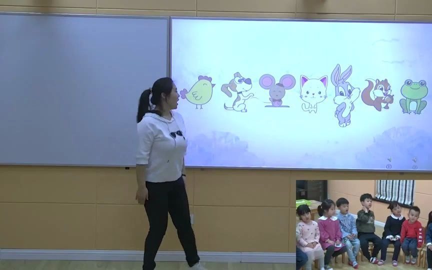 幼儿园公开课优质课中班数学《小动物回家》课堂实录
