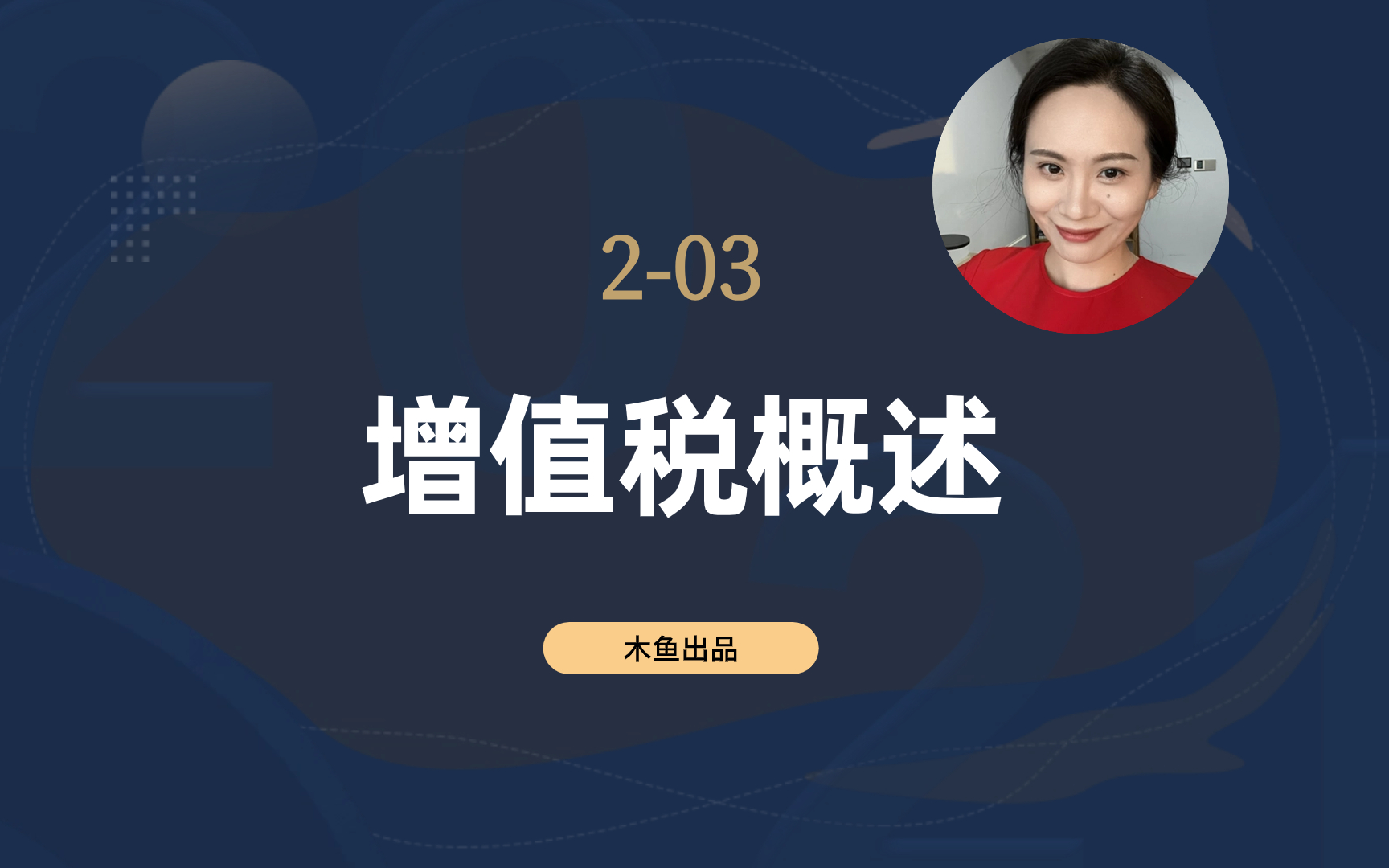 2-03 增值税概述