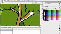Flash CS6动画设计与制作教程2-绘制郊外风景 标清