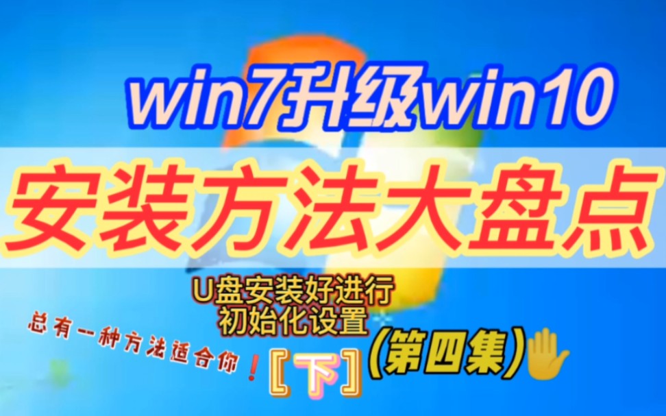 win7升级win10教程之U盘全新安装官方纯净版win10系统后设置步骤...