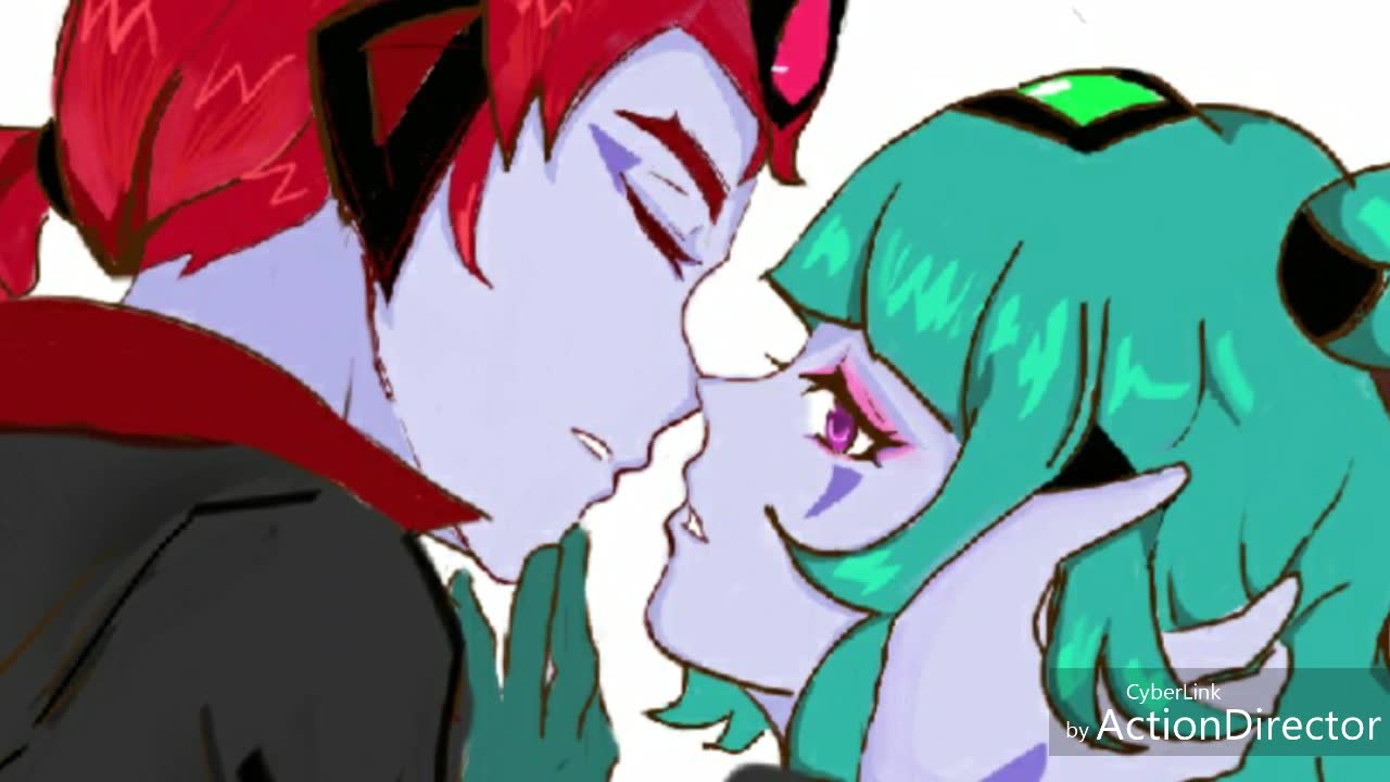 【开宝手书】一边接吻一边吐口水【星月组】