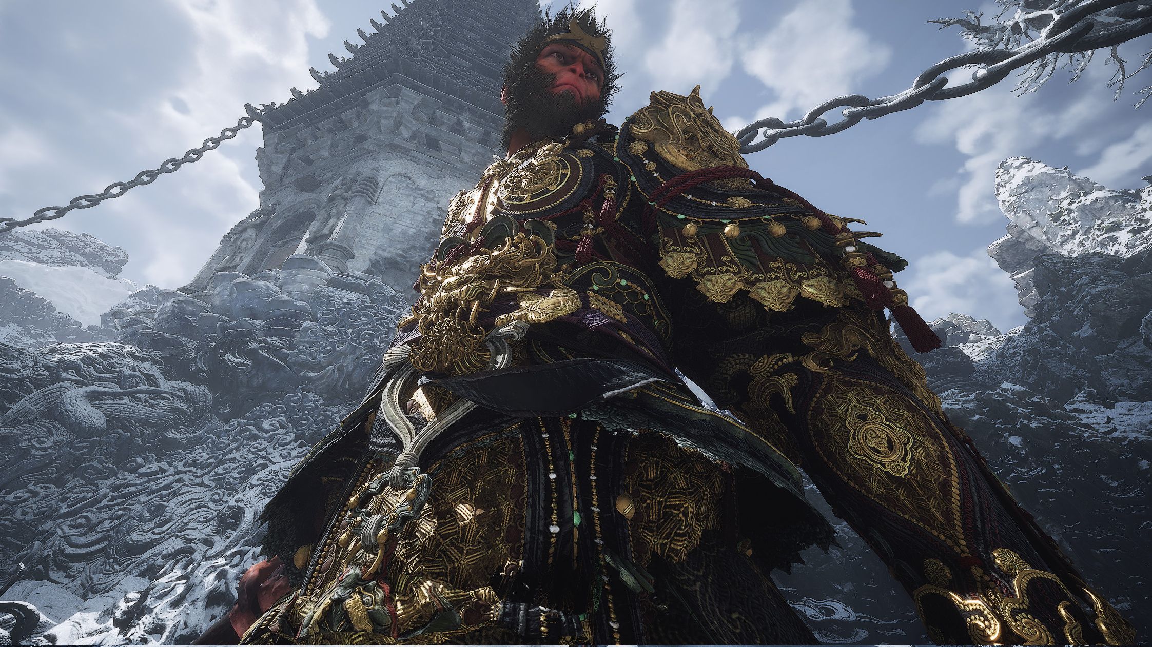 【黑神话悟空】我做了一个变大变小mod,还原原著