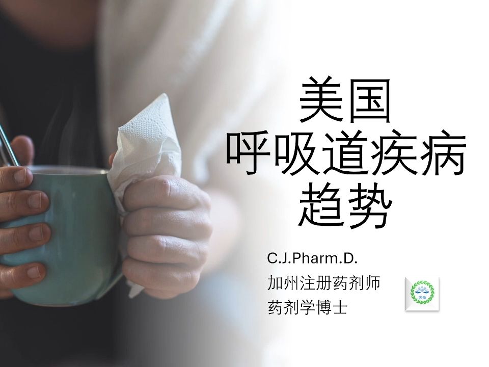 当前美国冬季呼吸道疾病(新冠,流感,合胞)呈现怎么样的趋势,大家应该...