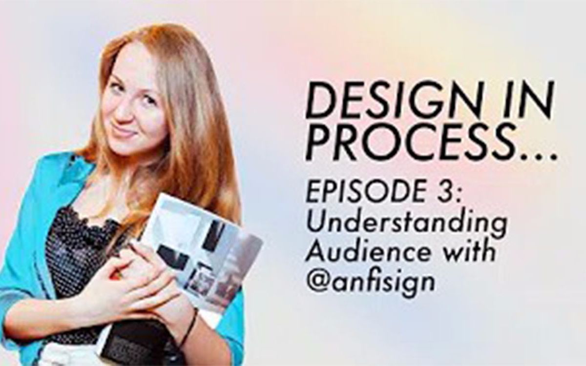 何谓设计 3 用户画像 Design in Process: Understanding Audience with ...