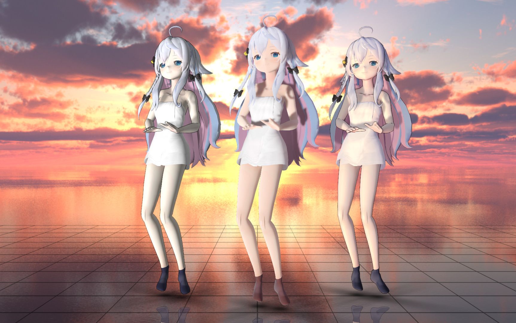 【mmd动画】浴衣狗妈,影流之主
