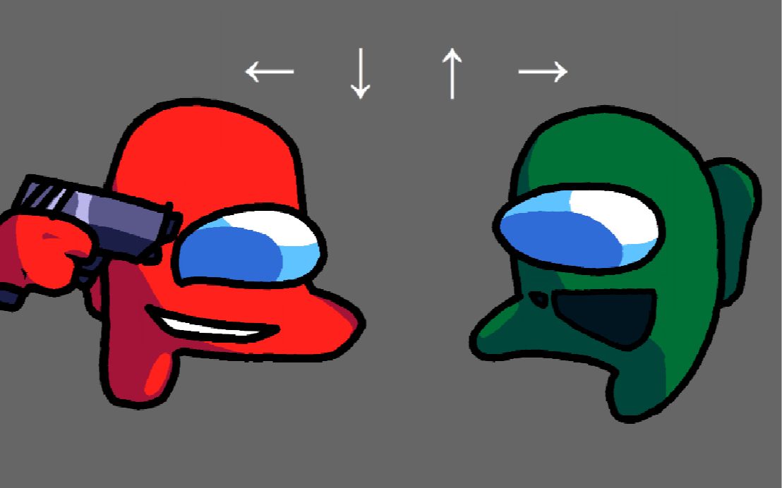 【FNF国人整活模组】[附下载]ow,但是green和red唱,但是被我做成了可...