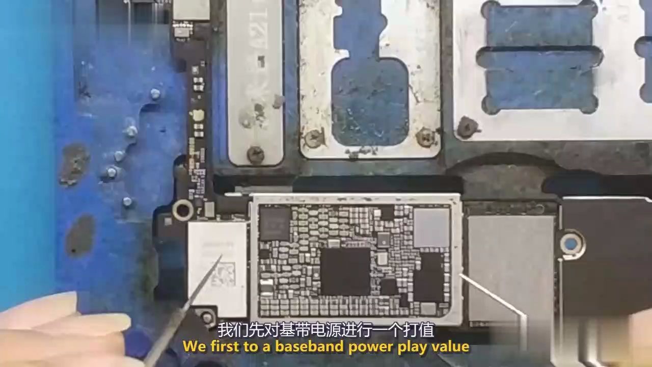 iPhone7基带通病无服务无串号维修全过程,是否每个都可以修好?