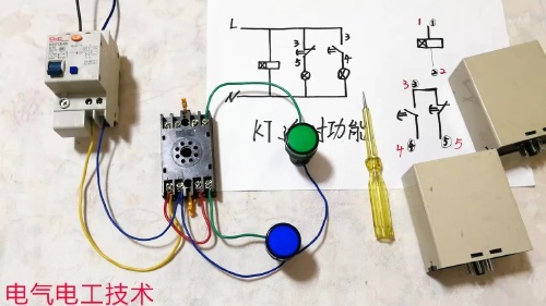 维修电工没掌握时间继电器,别想轻松搞定电路!