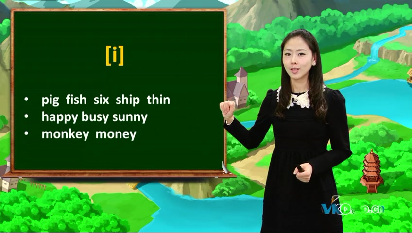 微课网 小学英语 跟Nina 轻松学音标(一)