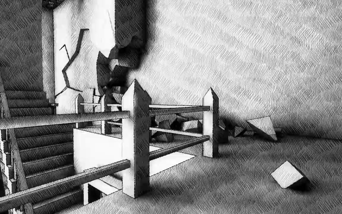 Fragments of Euclid 欧几里得的碎片 | 如果埃舍尔的空间是真实的 ...