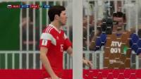 实况足球: 2018世界杯第一场比赛, 俄罗斯vs沙特0: 1