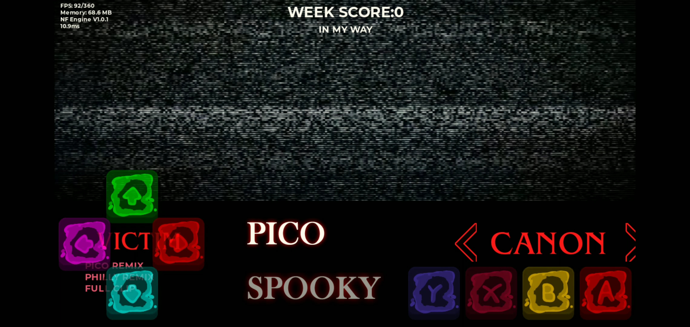 FNF VS pico 腐化模组