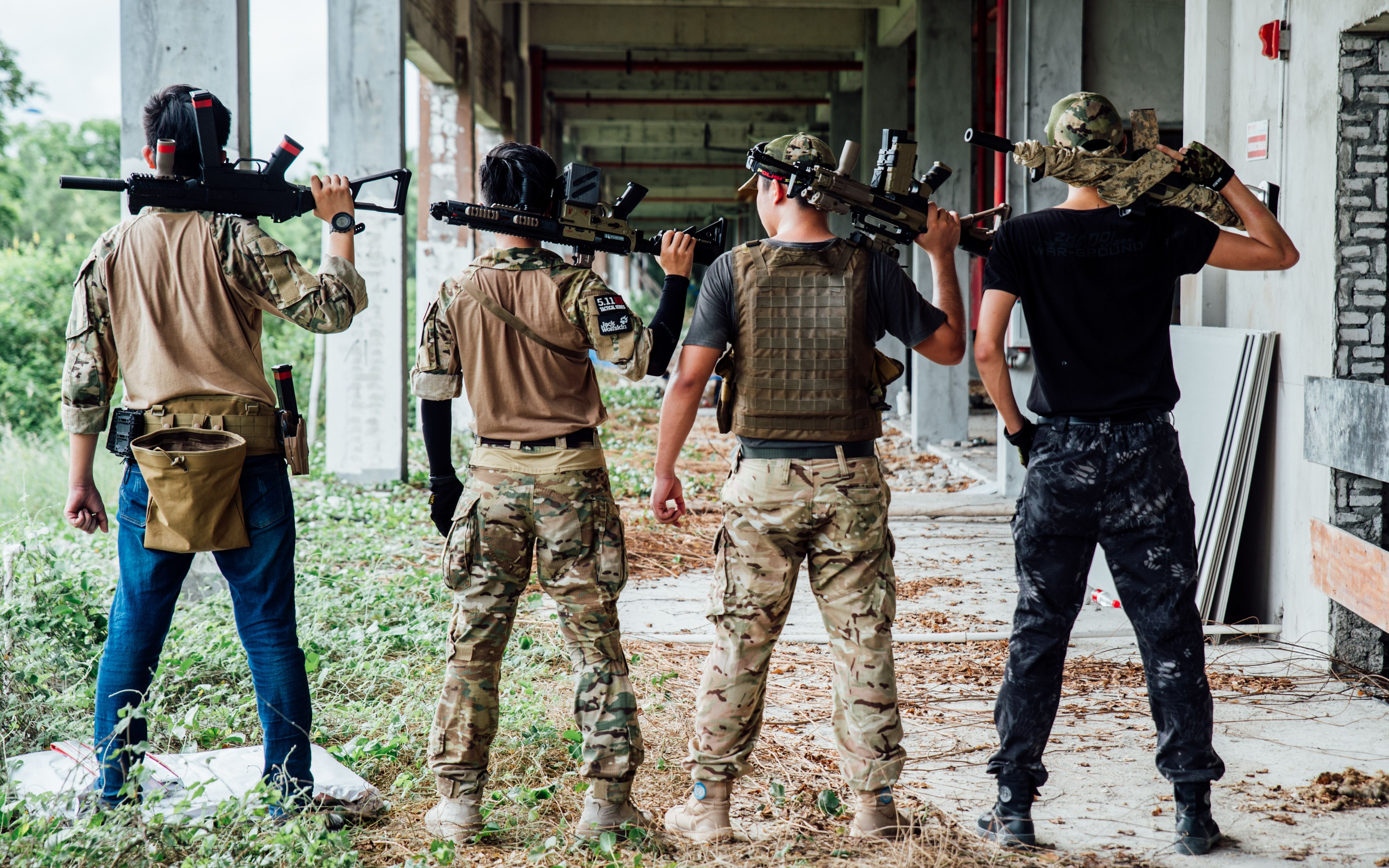 海南三亚141X_WarGame俱乐部·7月21日活动下场