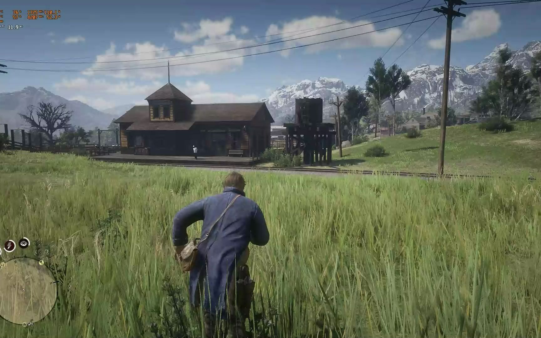 个人荒野大镖客2画面设置