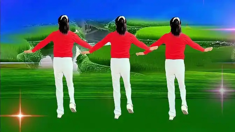 《格桑拉》零基础舞蹈,简单好看32步!