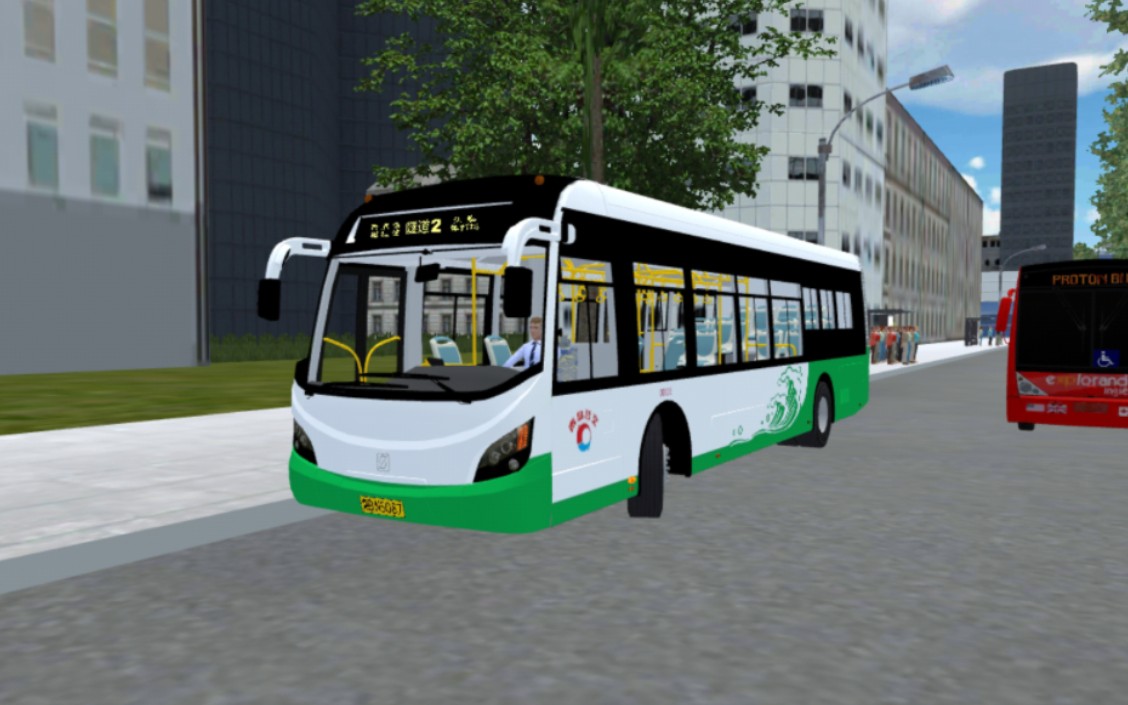 【PBS/青岛公交】新车上线!申沃客车洋葱头造型SWB6121EV2青岛...