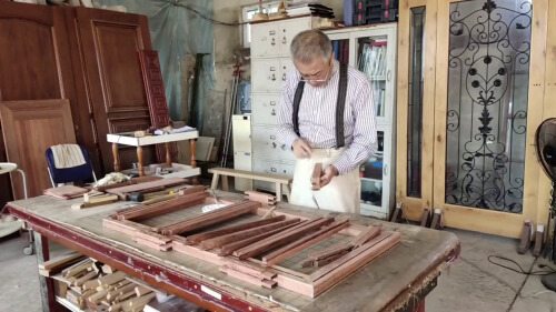 实木桌子的制作