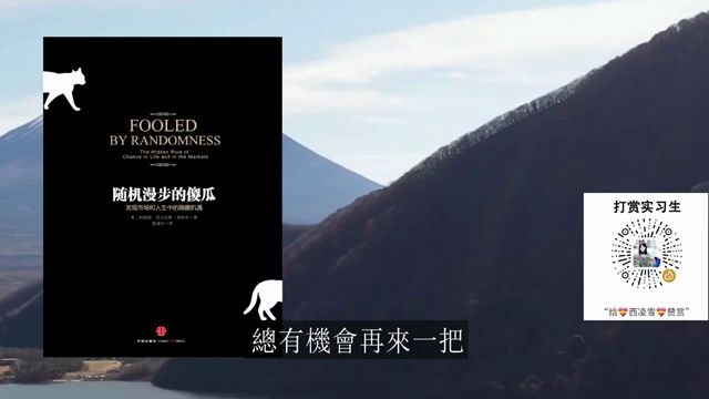 《随机漫步的傻瓜》| 什么是黑天鹅事件?| 什么是概率思维?|什么是存活...