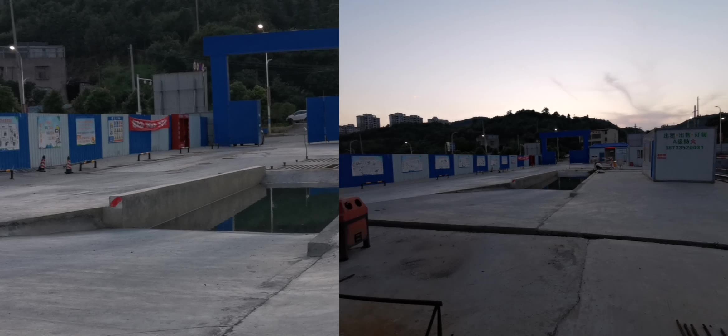 施工场地布置图简易